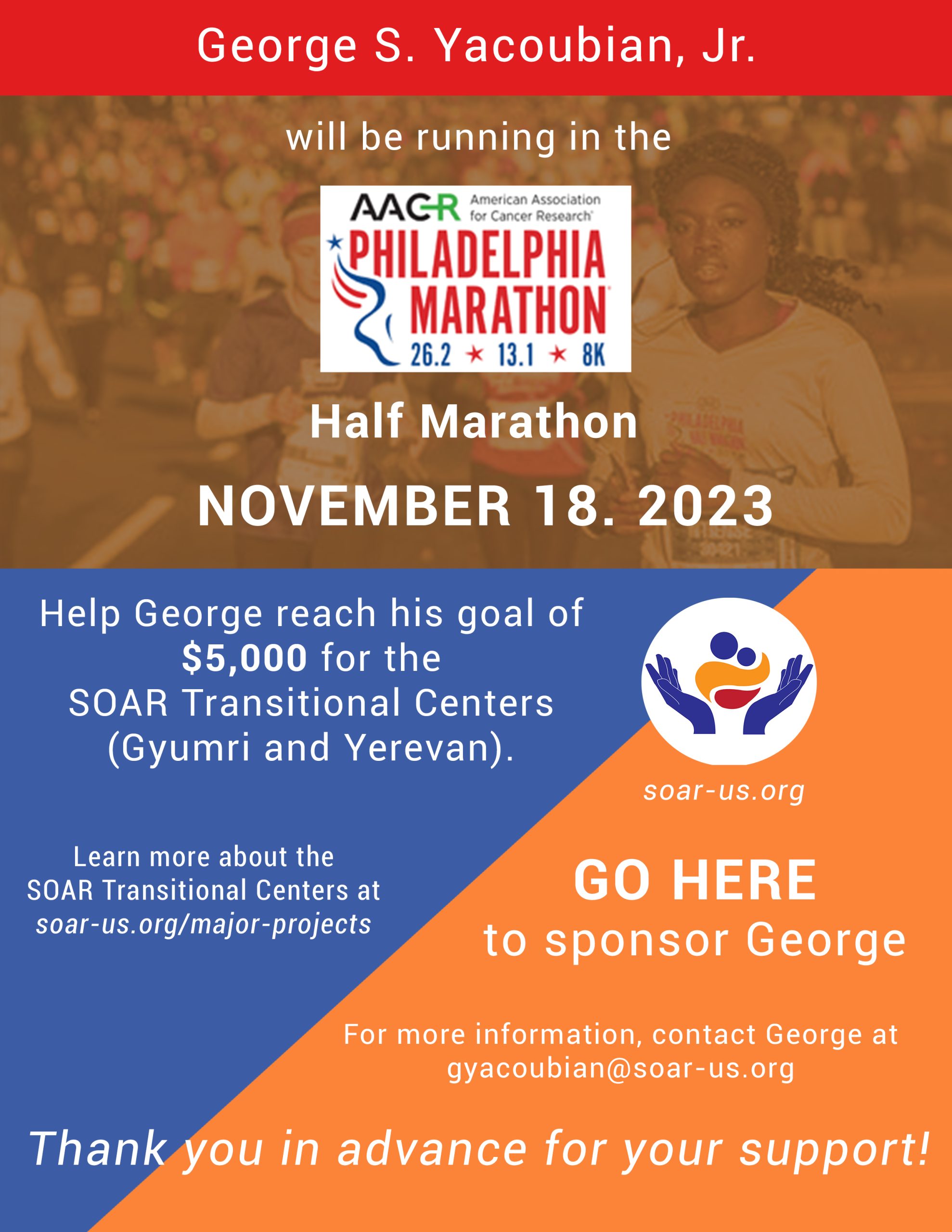 Chapter Activity 2023 - Society for Orphaned Armenian Relief (SOAR)