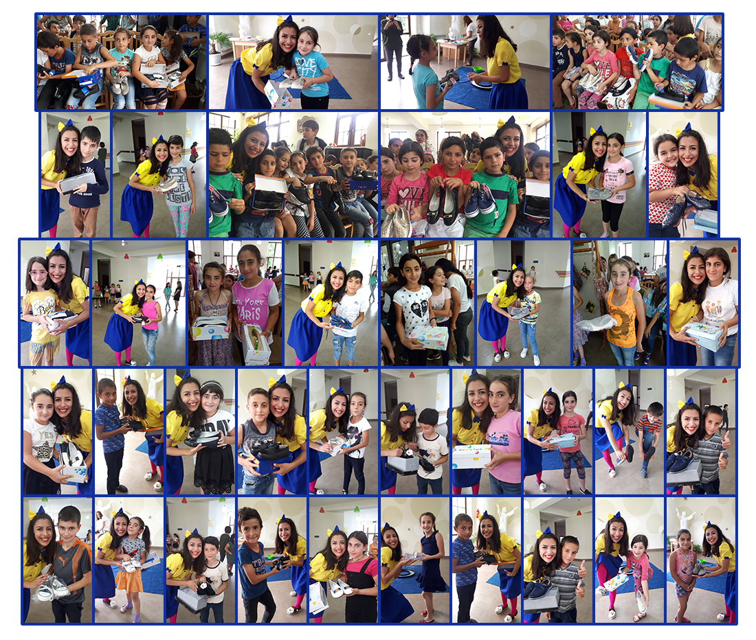 Distributions 2018 - Society for Orphaned Armenian Relief (SOAR)